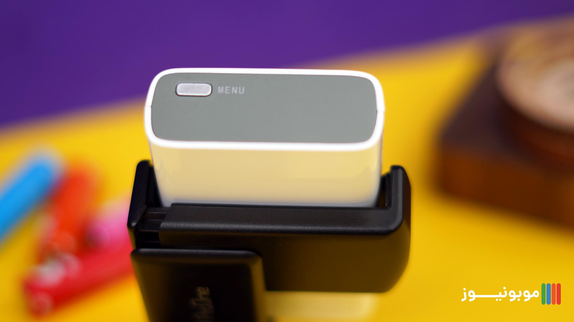 بررسی مشخصات مودم قابل حمل نزتک مدل NZT-99C - موبونیوز