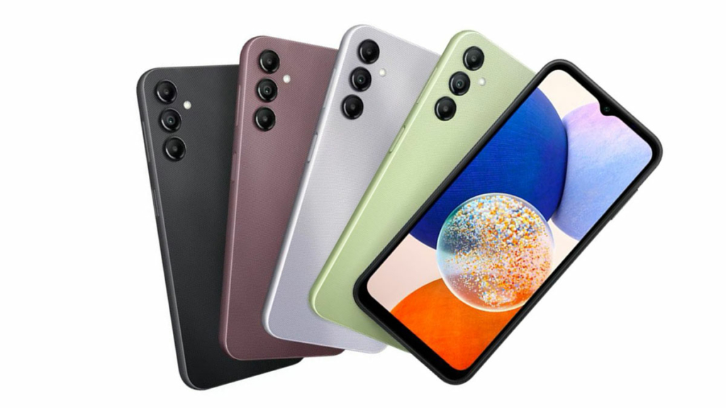 مقایسه گوشی A14 و A24 سامسونگ | موبونیوز