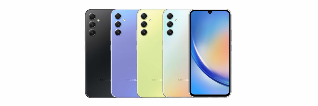 بررسی مشخصات گوشی A34 سامسونگ | موبونیوز