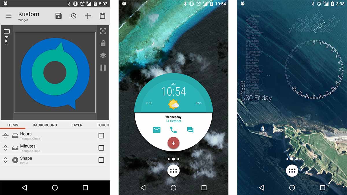 بهترین ویجت‌ های ساعت و آب و هوا برای اندروید | موبونیوز
